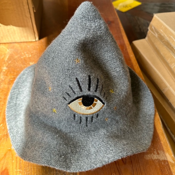 Disney | Accessories | Disney Hocus Pocus Embroidered Evil Eye Witch ...